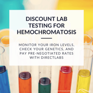 Discount Labs for Hemochromatosis | Hemochromatosis Help