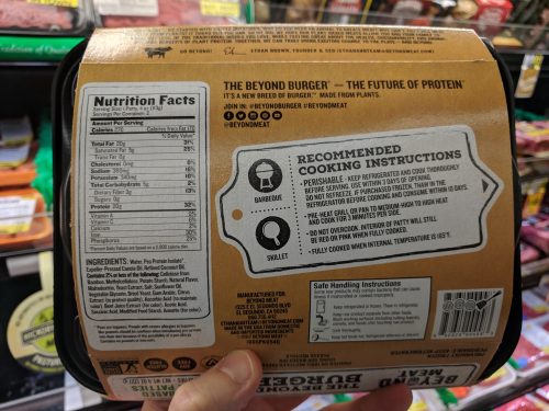 Are Plant-Based Meat Alternatives Healthy for Hemochromatosis ...