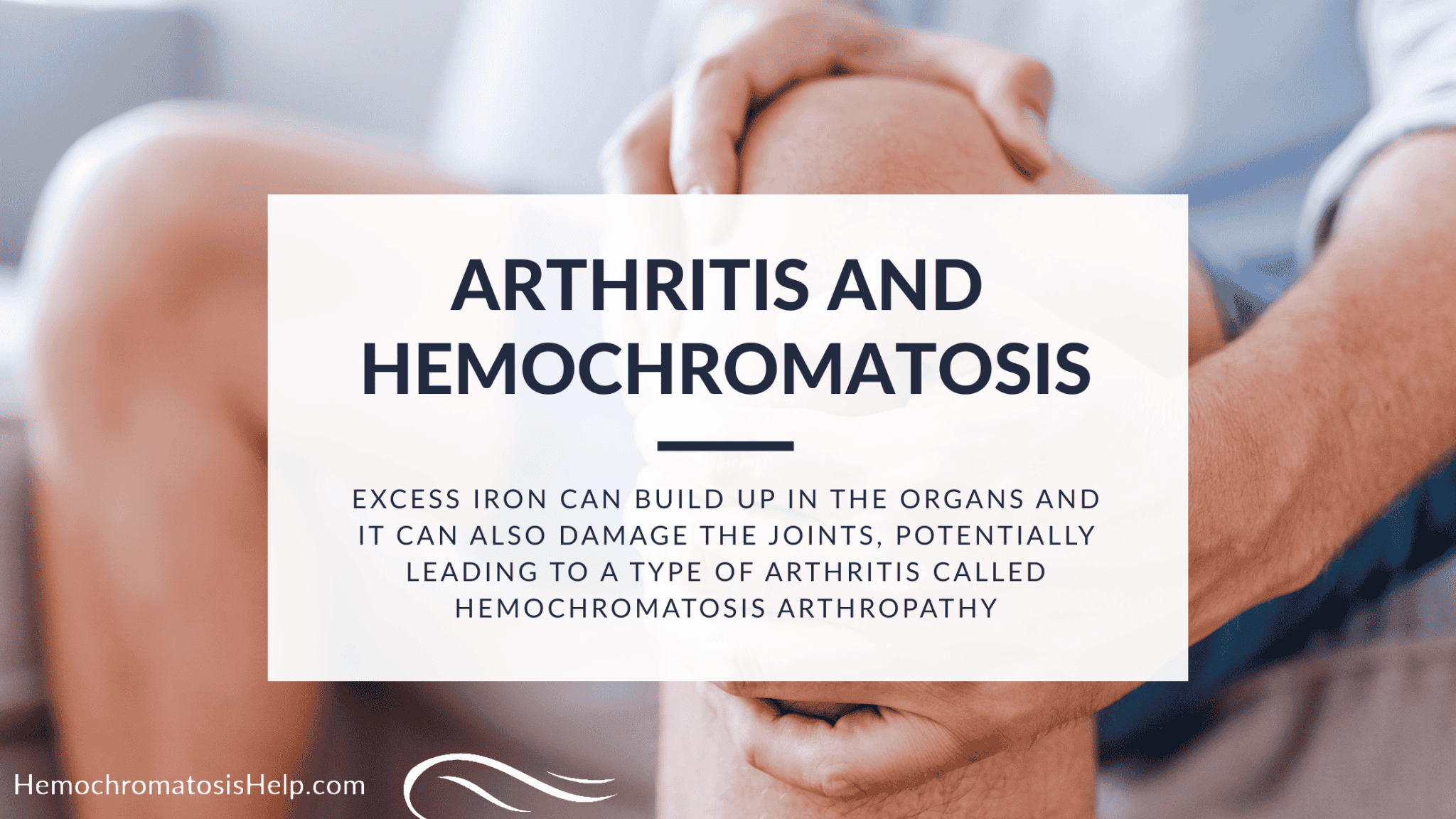 Arthritis & Hemochromatosis | Hemochromatosis Help
